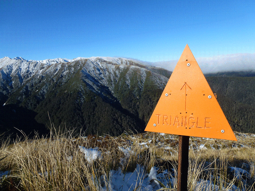 Triangle Hut via Deadman’s Track – Wellington Tramping and ...