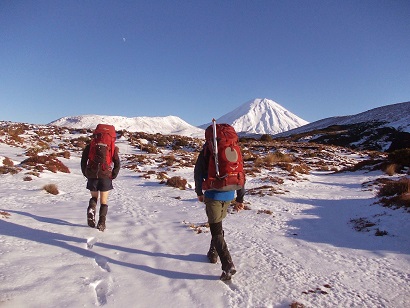 Tim & Shay – Wellington Tramping and Mountaineering Club