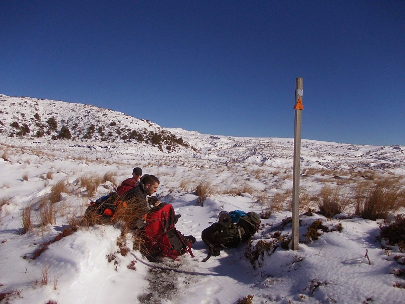 rest stop – Wellington Tramping and Mountaineering Club