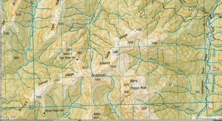 Tarn Ridge Hut – Wellington Tramping and Mountaineering Club