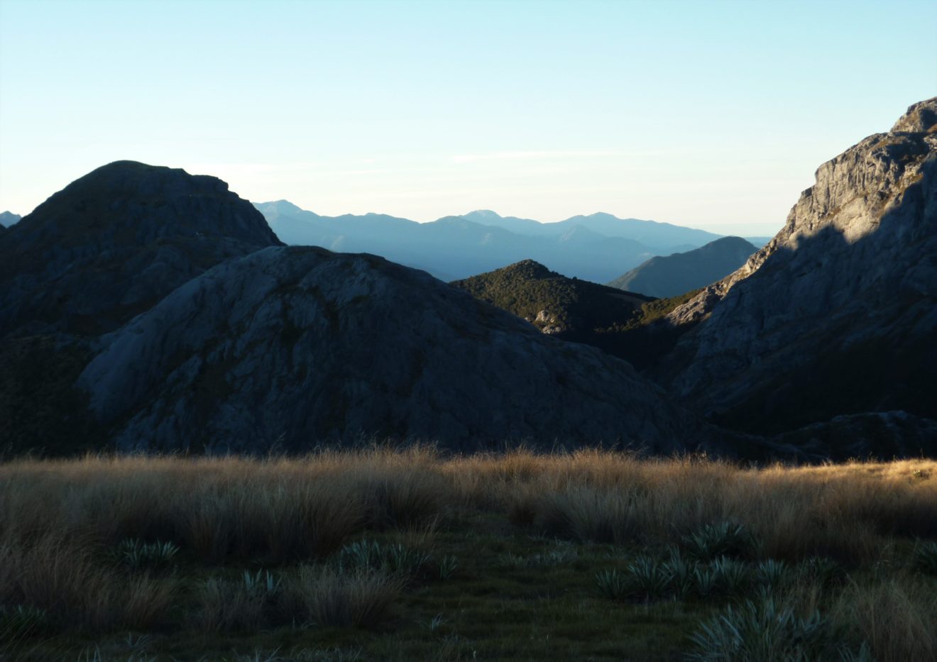 A Karst Limestone Wonderland at Mount Owen – Wellington Tramping and ...
