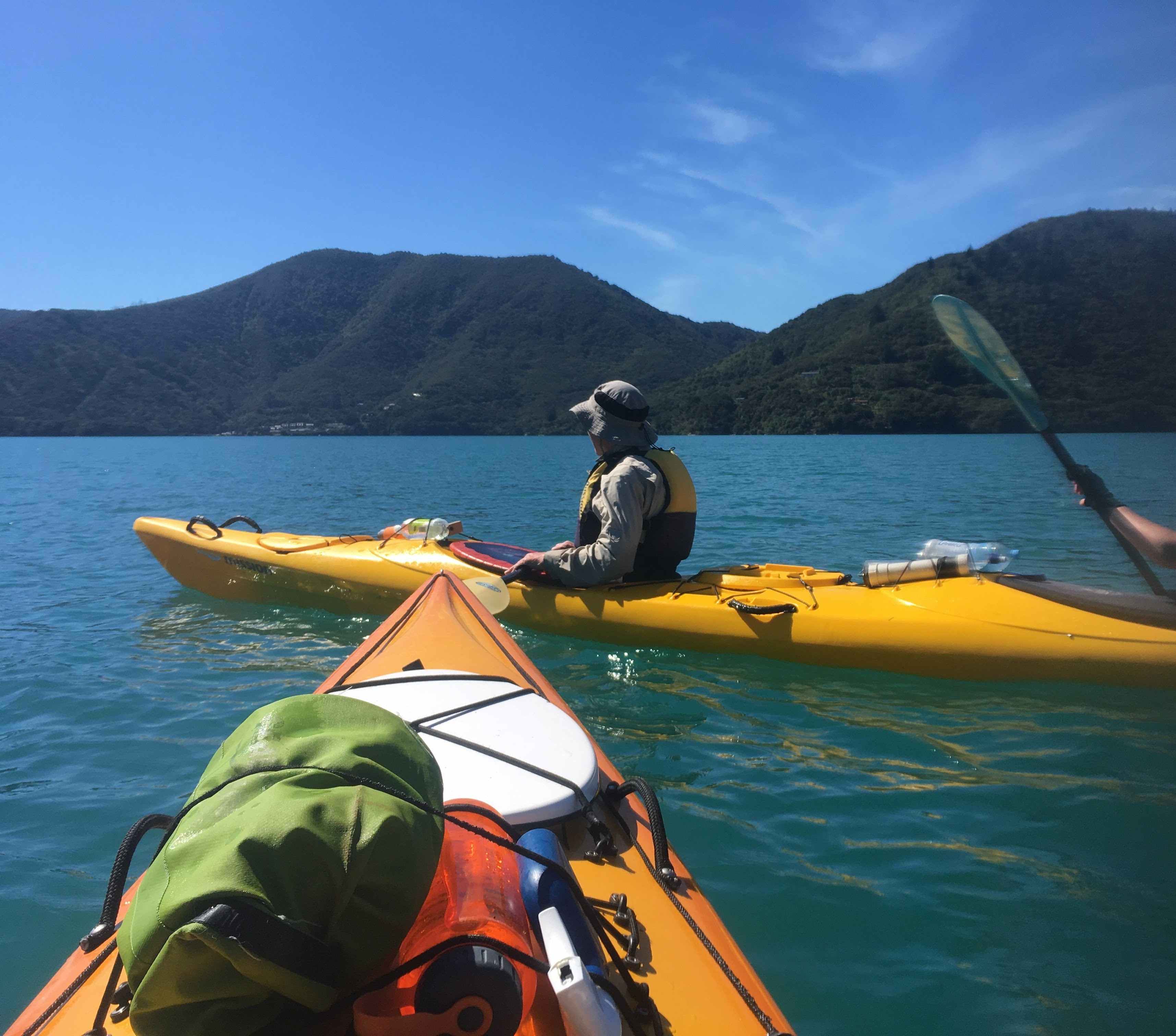 0 Tried Sea Kayaking Yet copy 2 – Wellington Tramping and ...