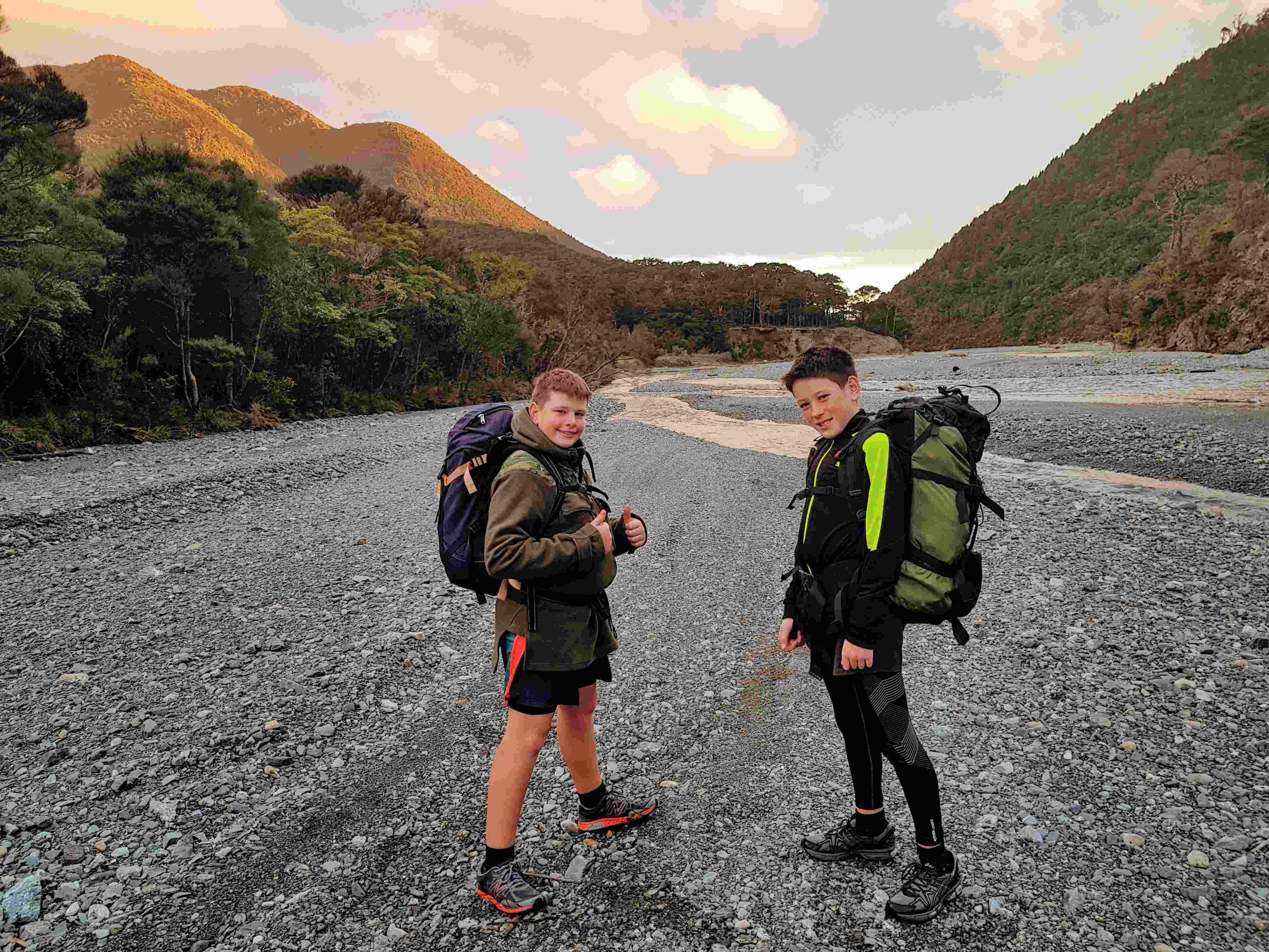 Familes Paua hut 1 – Wellington Tramping and Mountaineering Club