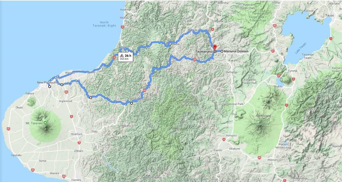 Bike Packing the Forgotten World Highway – Wellington Tramping and ...