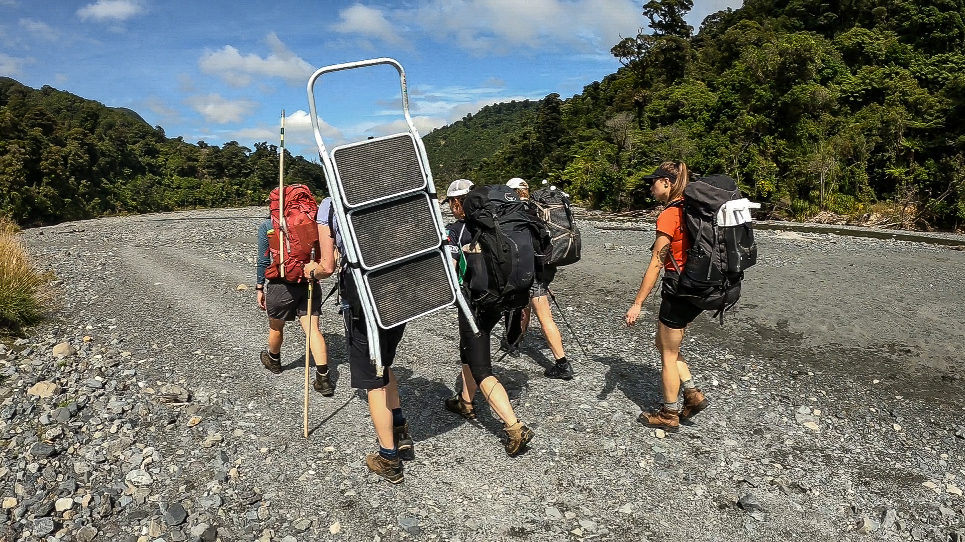 Paua Hut – Wellington Tramping and Mountaineering Club