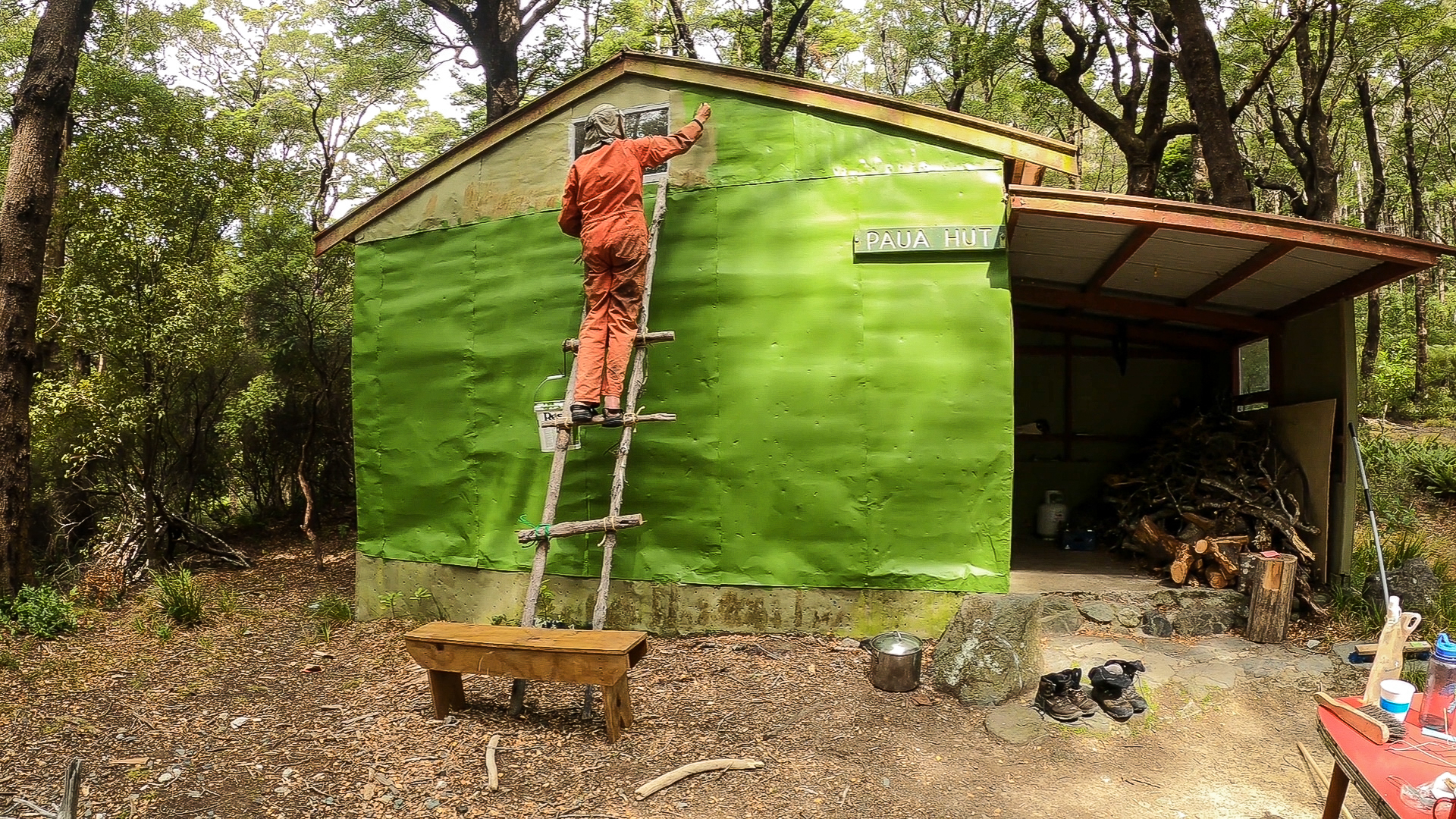 PauaSlider – Wellington Tramping and Mountaineering Club