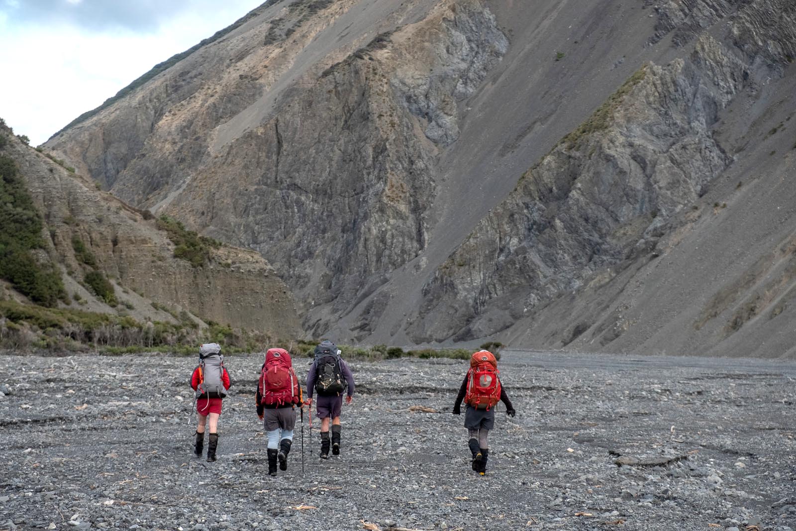 Mt Matthews from Corner Creek – Remutaka Forest Park – Wellington ...
