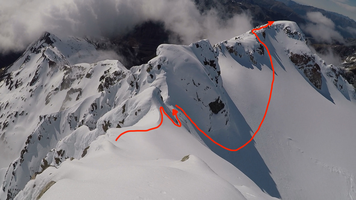 Mt Rolleston – the highs and lows – Wellington Tramping and ...