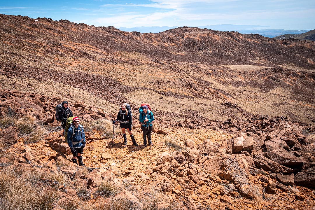 Red Hills Ridge – Wellington Tramping and Mountaineering Club