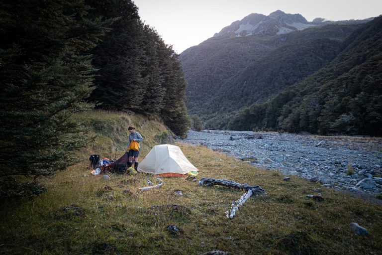 Camping-in-the-Hamilton-River – Wellington Tramping and Mountaineering Club