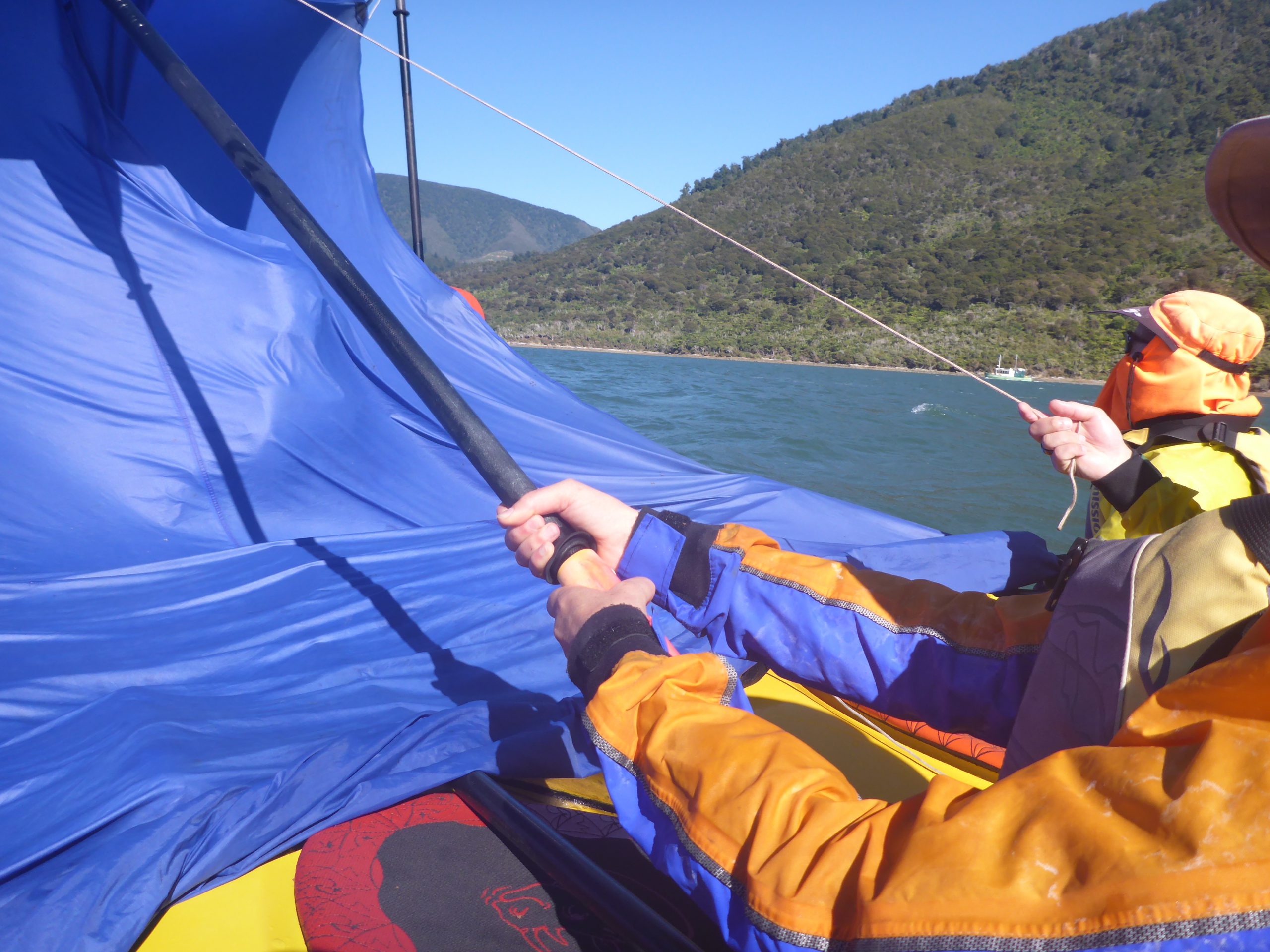 Tennyson Inlet Kayak – Wellington Tramping and Mountaineering Club