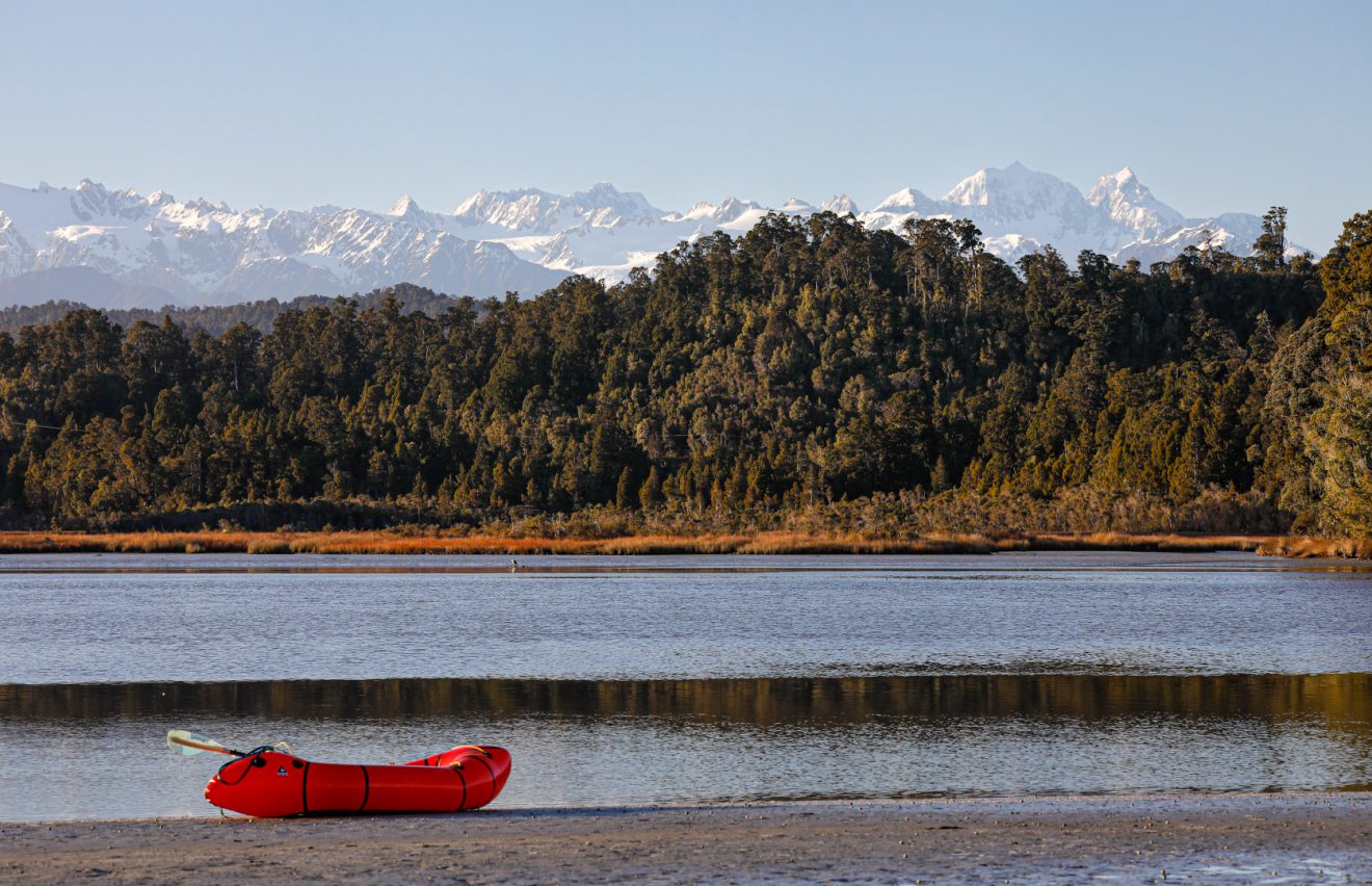 Okarito-Lagoon – Wellington Tramping and Mountaineering Club