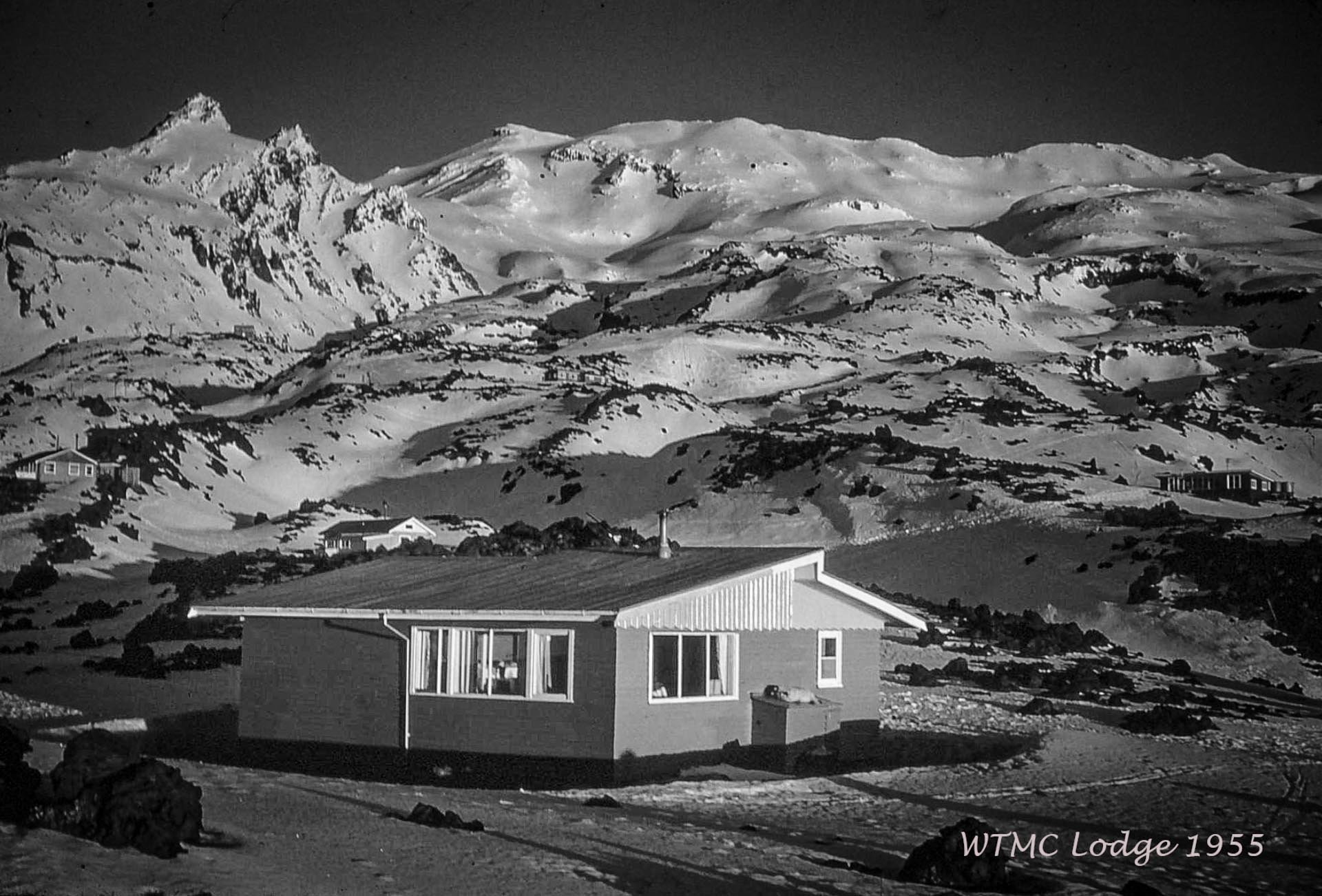 WTMC Lodge 1955 – Wellington Tramping and Mountaineering Club