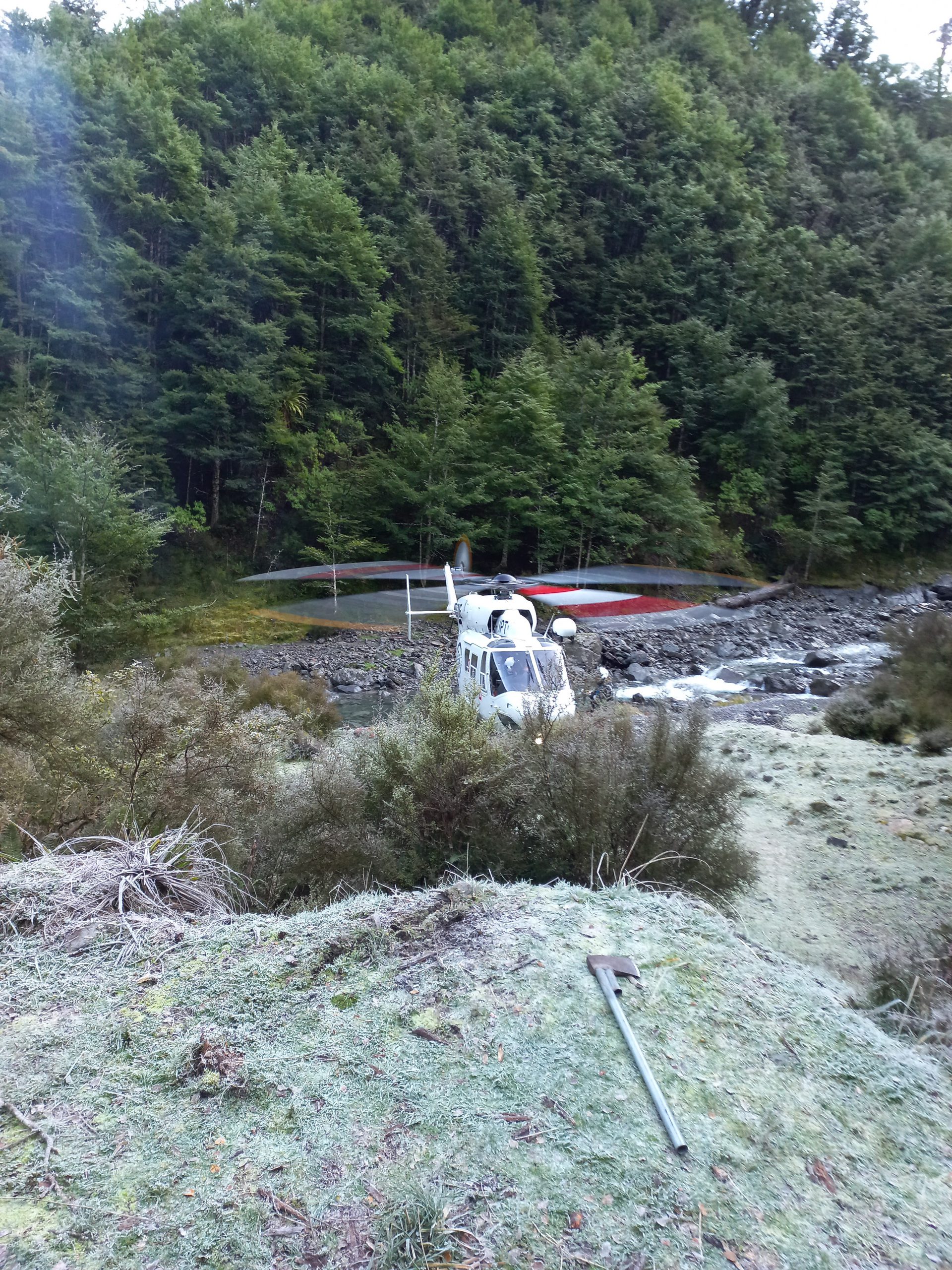 Triangle Hut – Wellington Tramping and Mountaineering Club