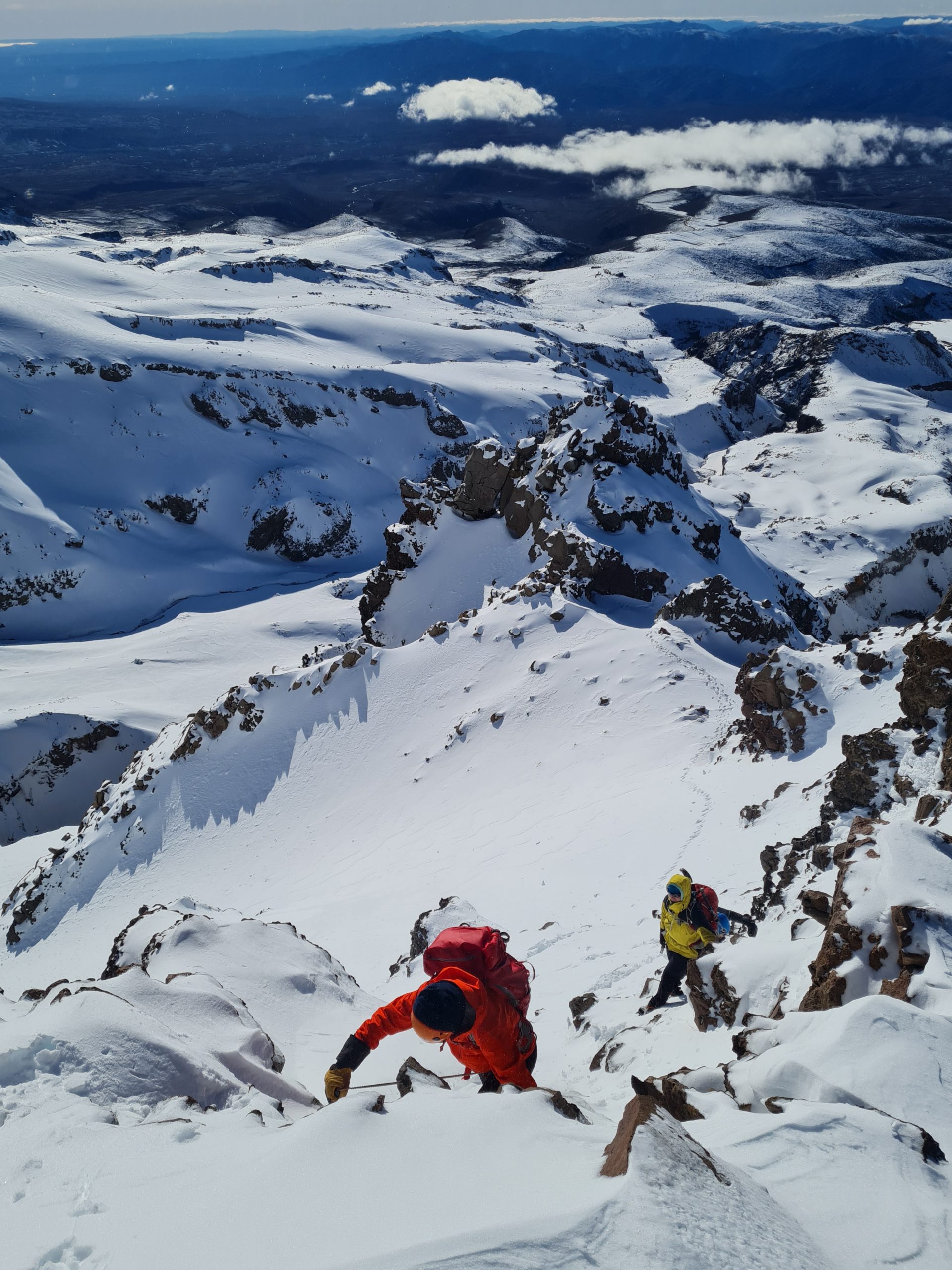 Objective – Ringatoto East Ridge from Rangipo Hut – Wellington Tramping ...