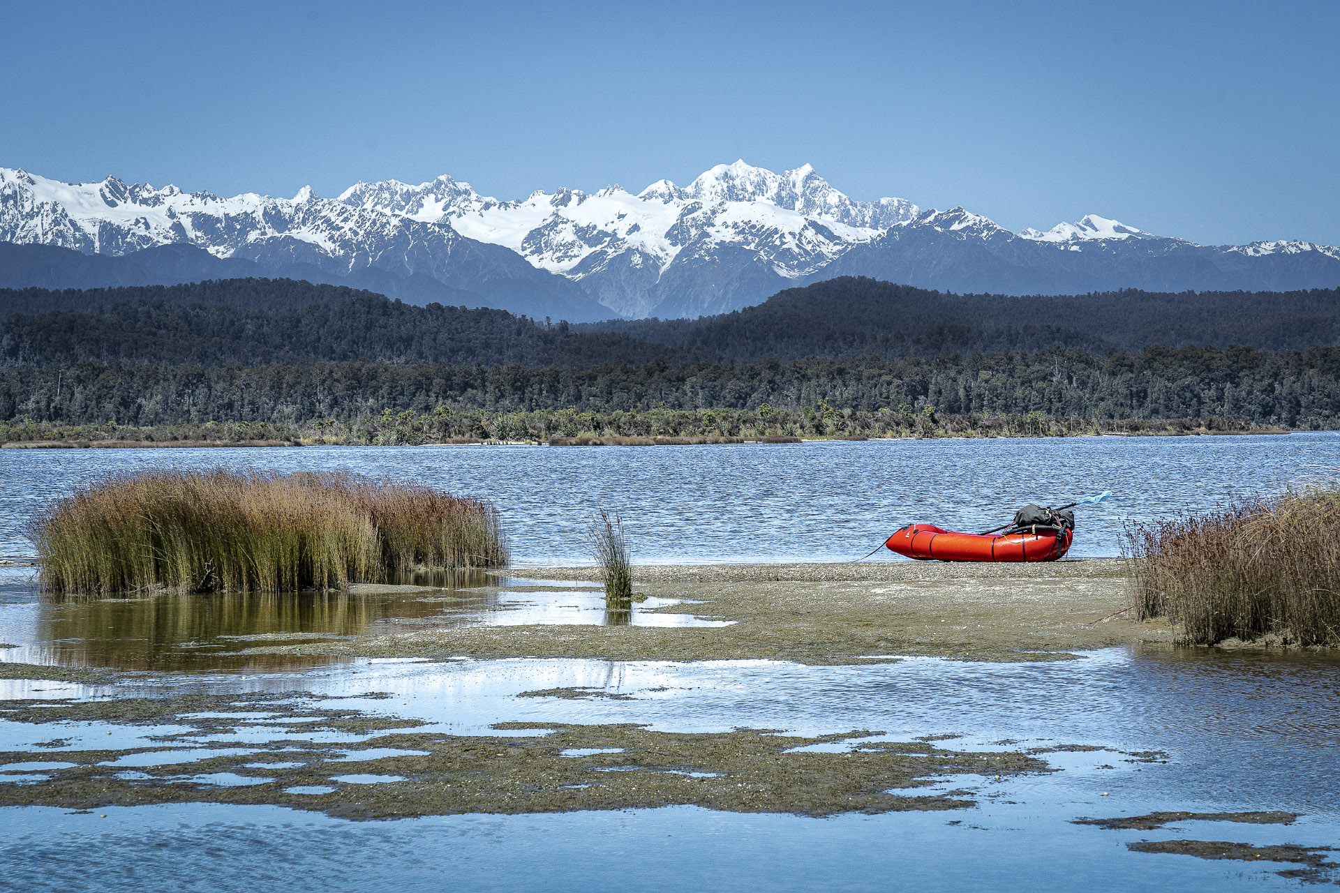 Okarito-Lagoon – Wellington Tramping and Mountaineering Club