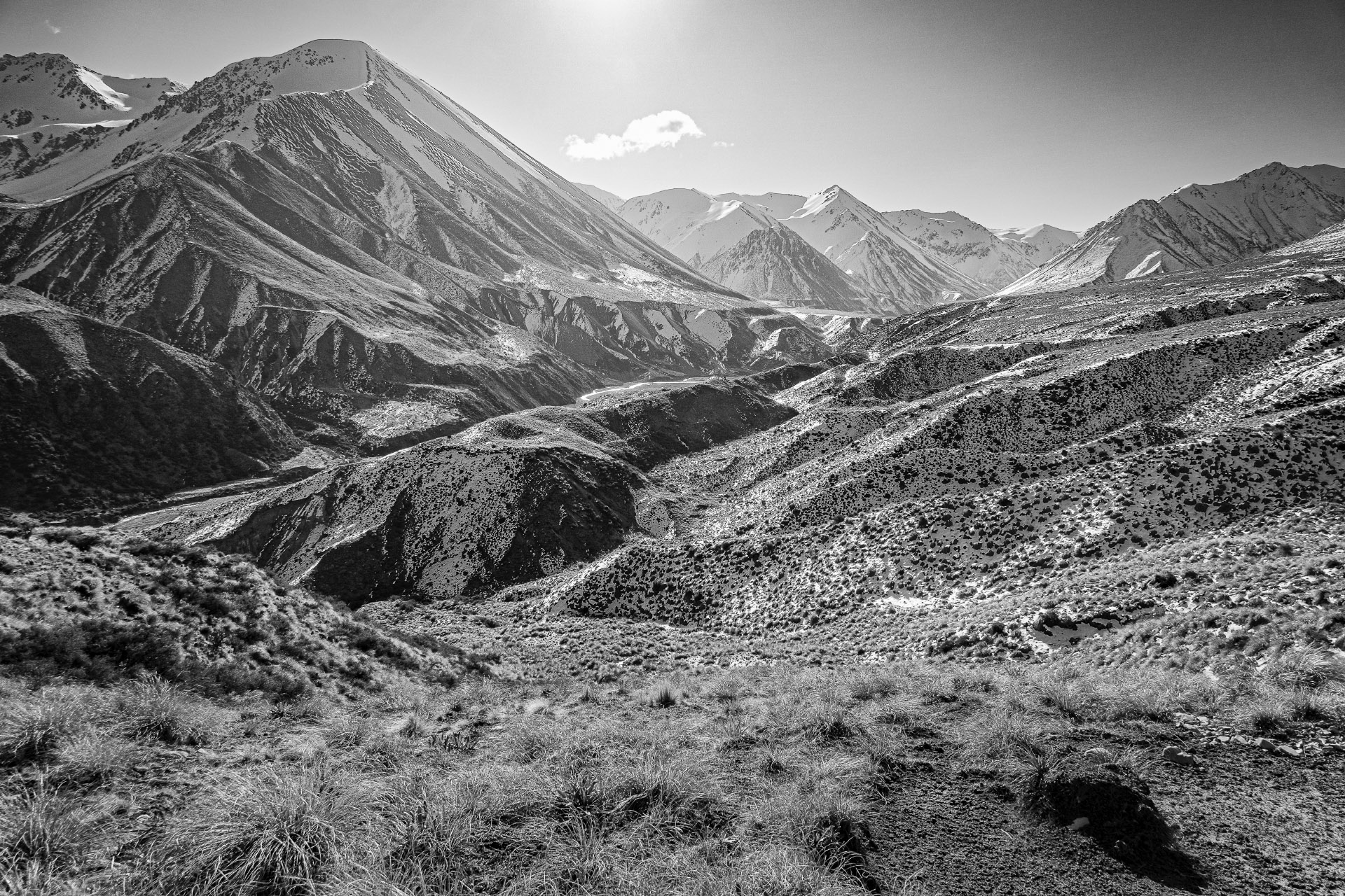View-up-Potts-River – Wellington Tramping and Mountaineering Club