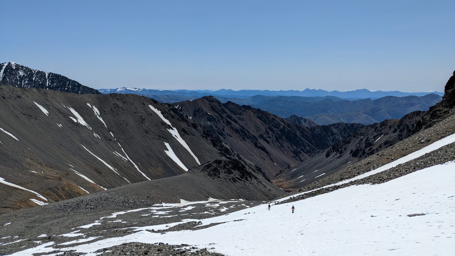 Tapuae-o-uenuku – Wellington Tramping and Mountaineering Club