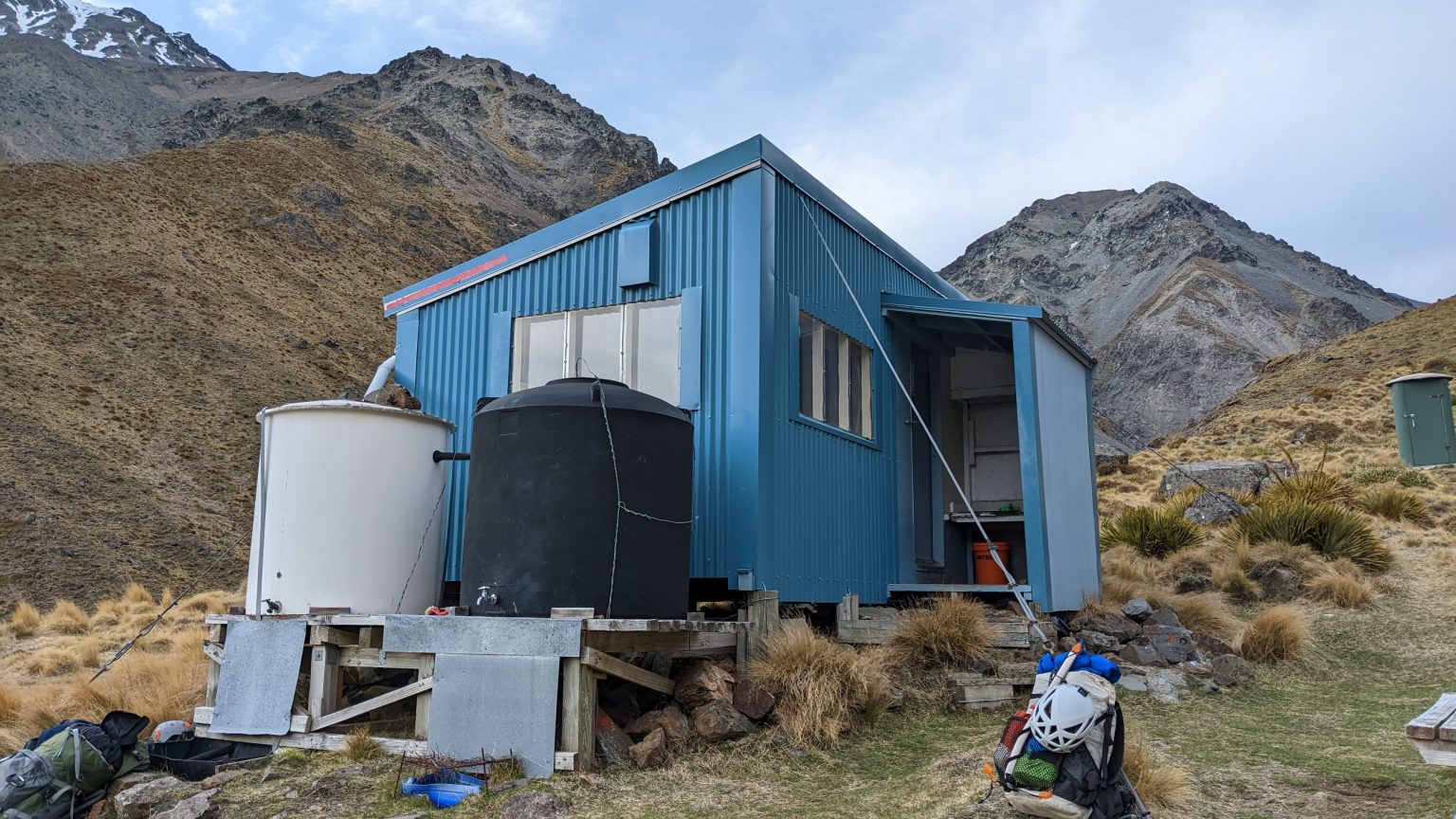 Tapuae-o-uenuku – Wellington Tramping and Mountaineering Club
