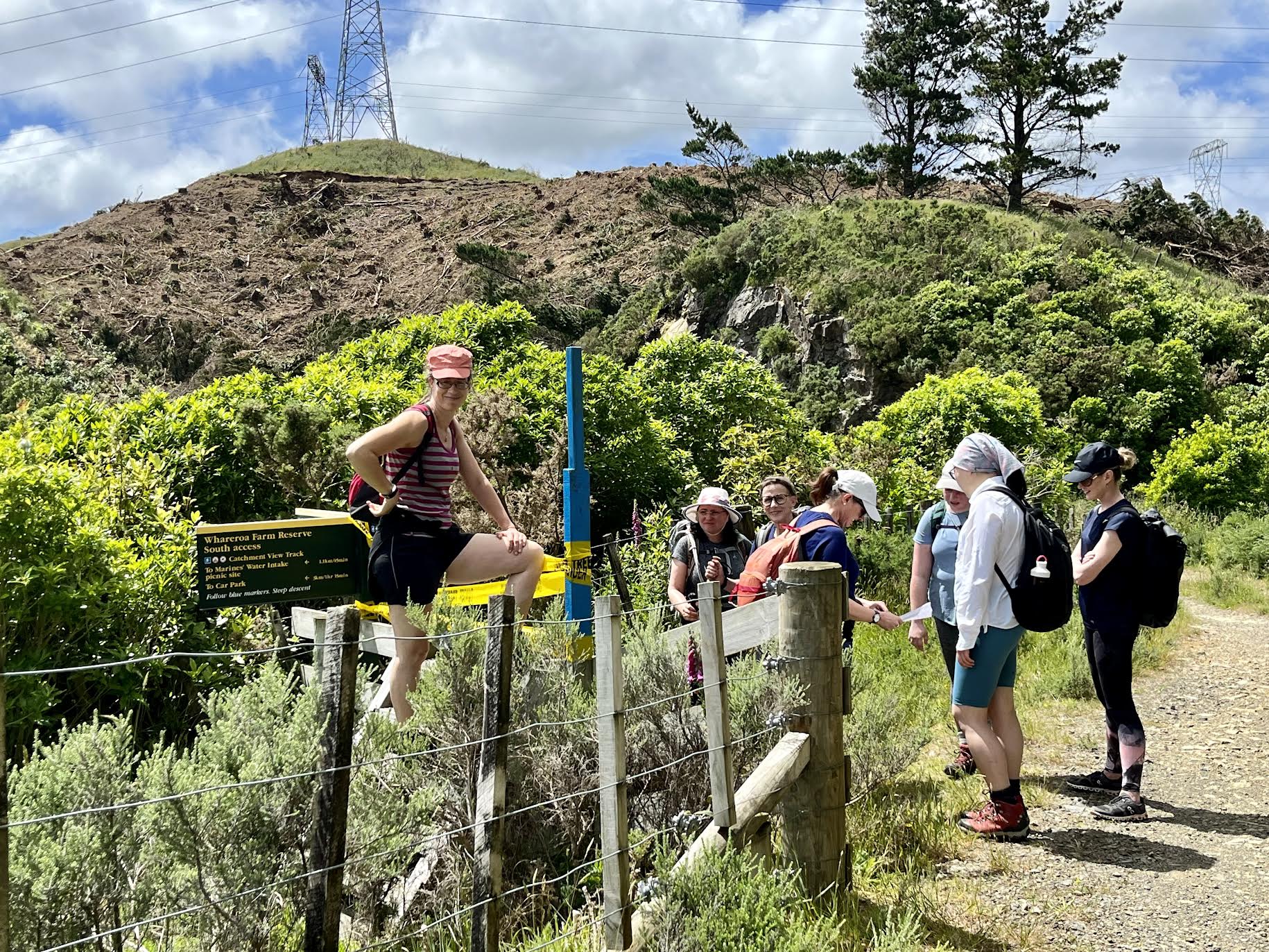 Whareroa Farm Loop Day Walk – Wellington Tramping and Mountaineering Club