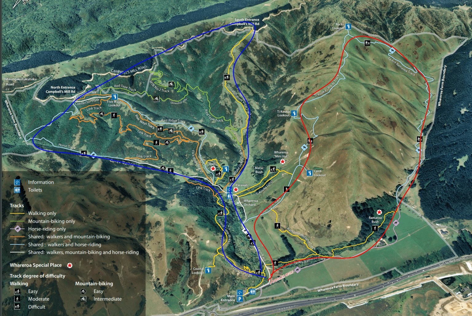 Whareroa Farm Loop Day Walk – Wellington Tramping and Mountaineering Club