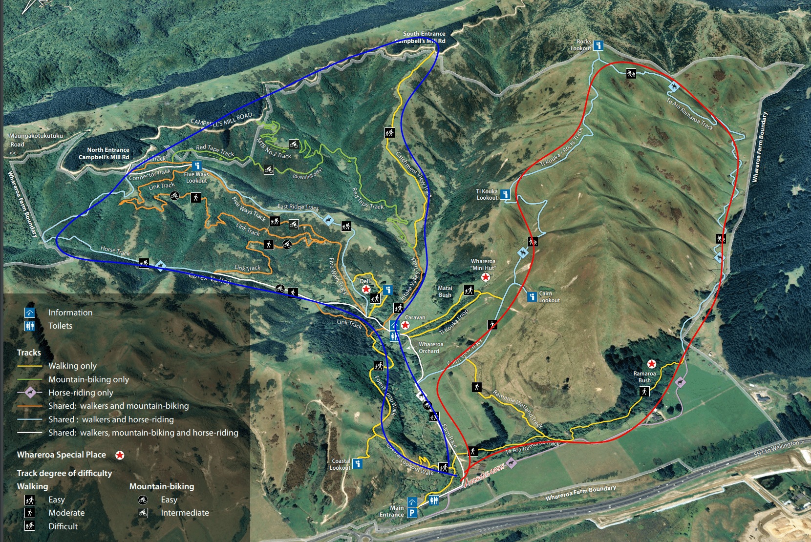 Whareroa Farm Loop Day Walk – Wellington Tramping and Mountaineering Club