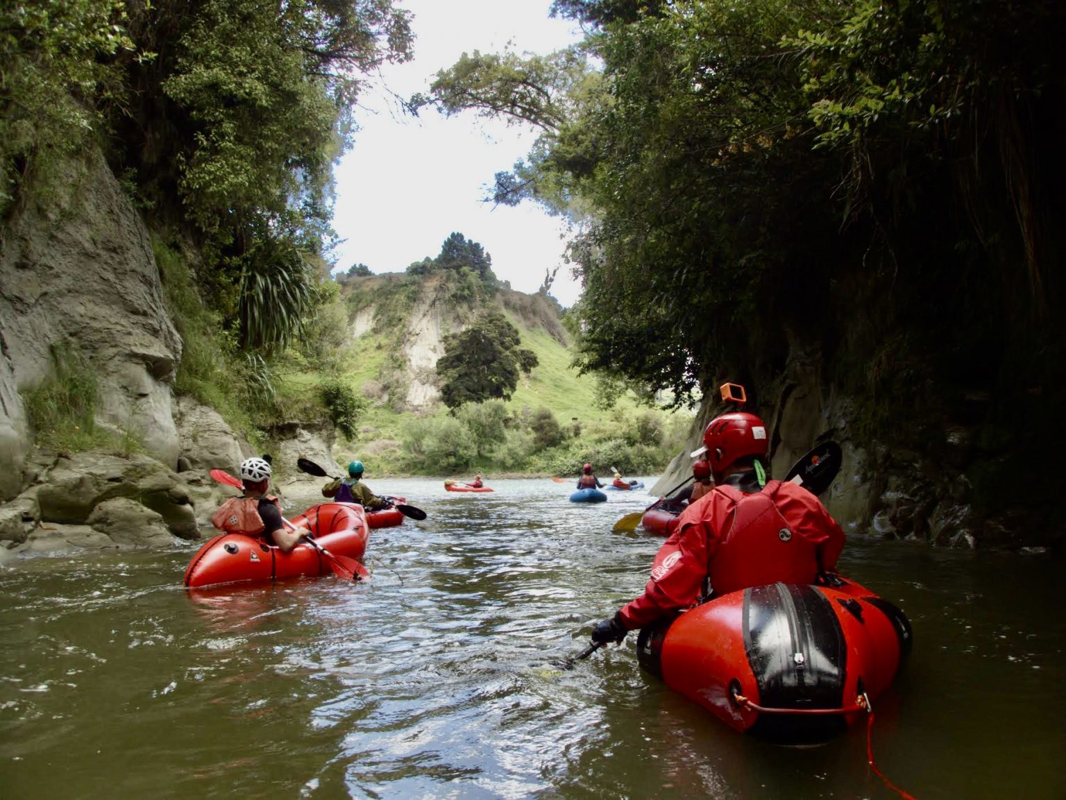 Rangitikei River Packrafting – Wellington Tramping and Mountaineering Club