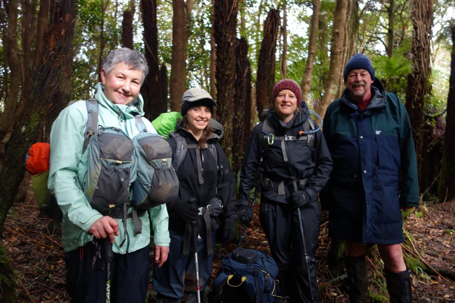 Burn Hut – Tararua Ranges – Wellington Tramping and Mountaineering Club
