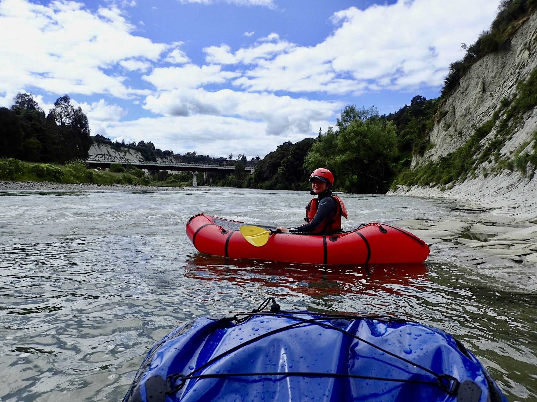 Rangitikei River Packrafting – Wellington Tramping and Mountaineering Club