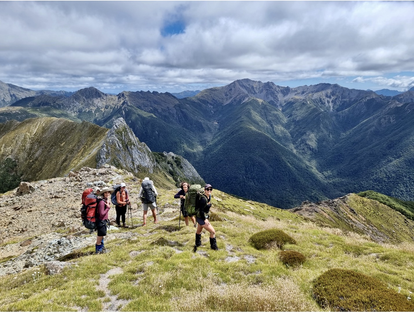 Lockett Range Loop – Kahurangi National Park – Wellington Tramping and ...