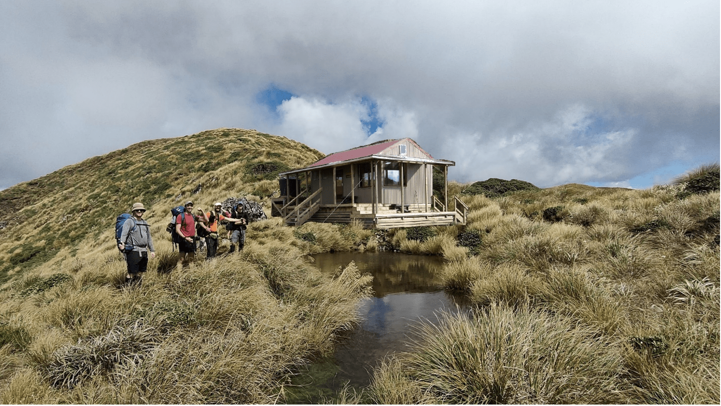 Slimy slug but no steel ladder: Field Hut, Renata Hut – Tararua Forest ...