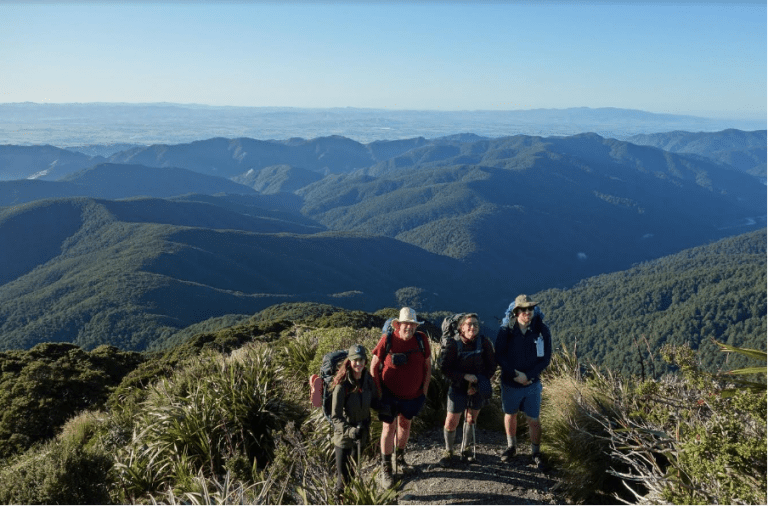 Pizzas and Powell Hut – Tararua Forest Park – Wellington Tramping and ...