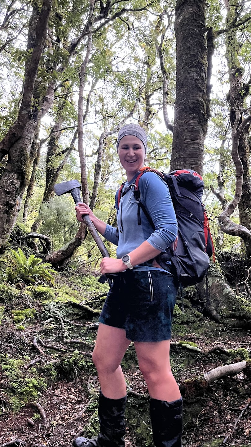 Ups and downs to Arete Forks Hut – Tararua Forest Park – Wellington ...