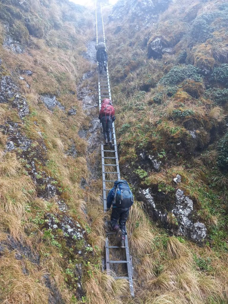 Maungahuka Hut and marshmallows in the rain – Tararua Forest Park ...
