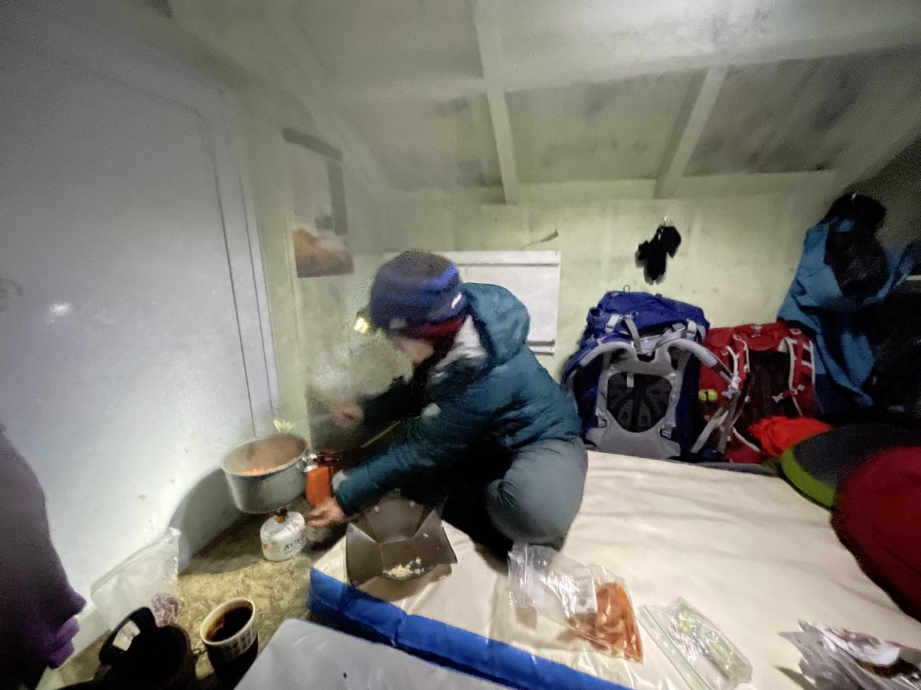 Winchcombe Biv – Tararua Forest Park – Wellington Tramping and Mountaineering Club