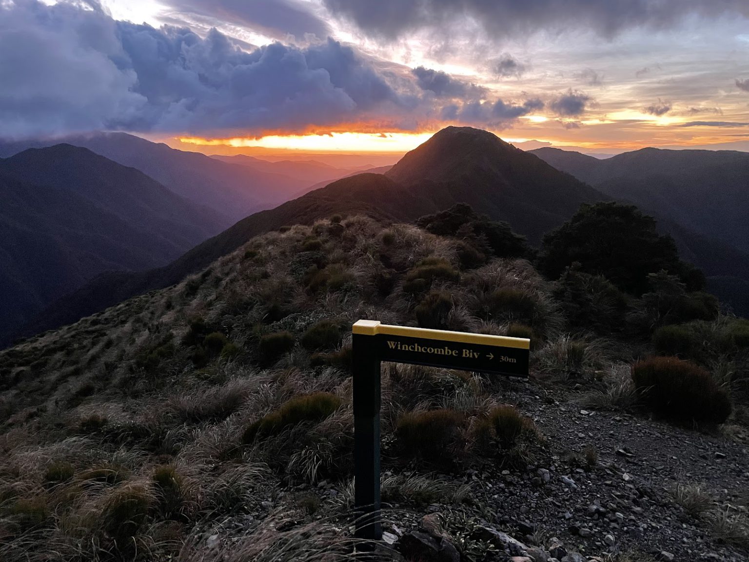 Winchcombe Biv – Tararua Forest Park – Wellington Tramping and ...