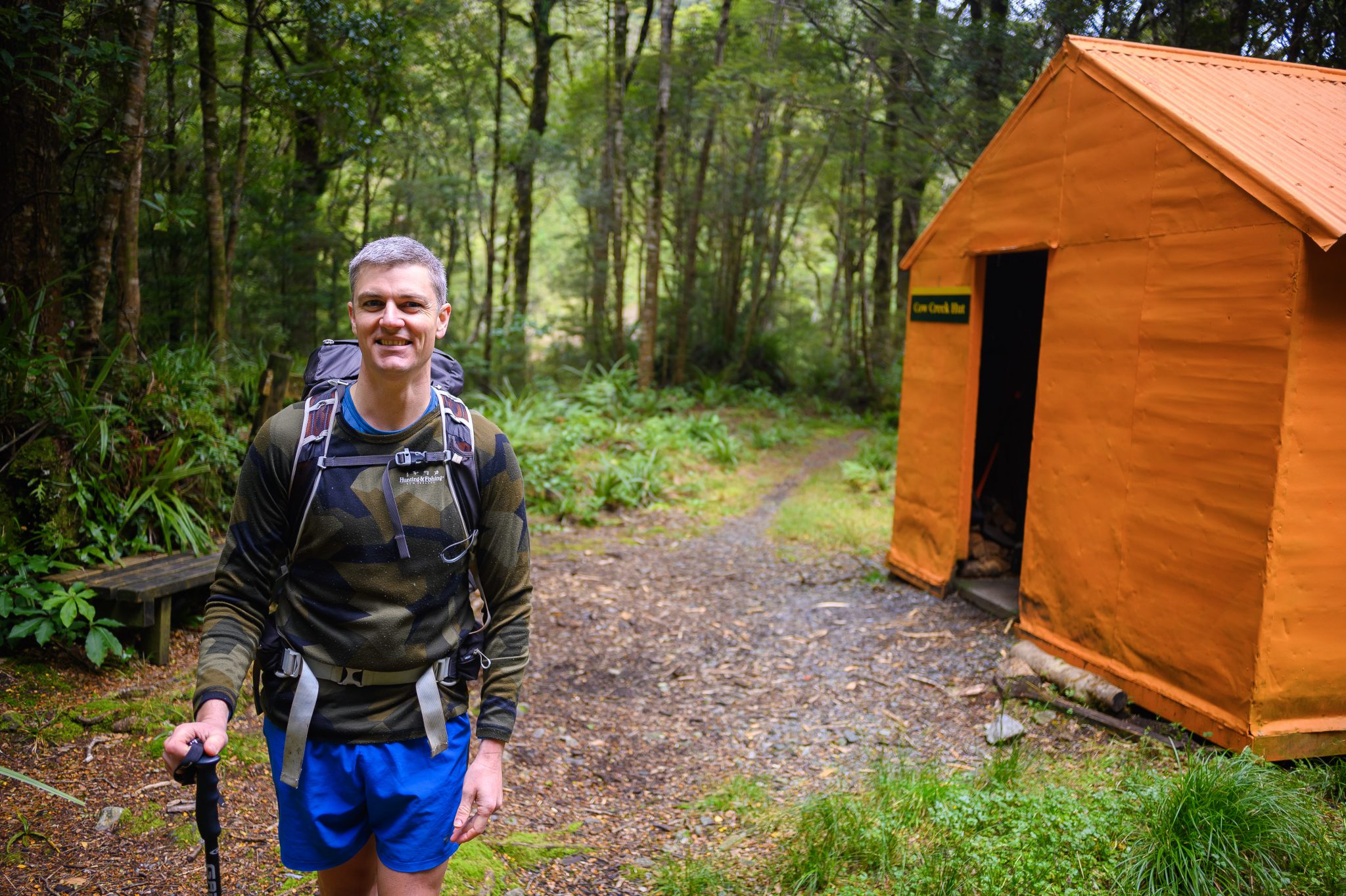 Arete Forks Hut – Tararua Forest Park – Wellington Tramping and ...