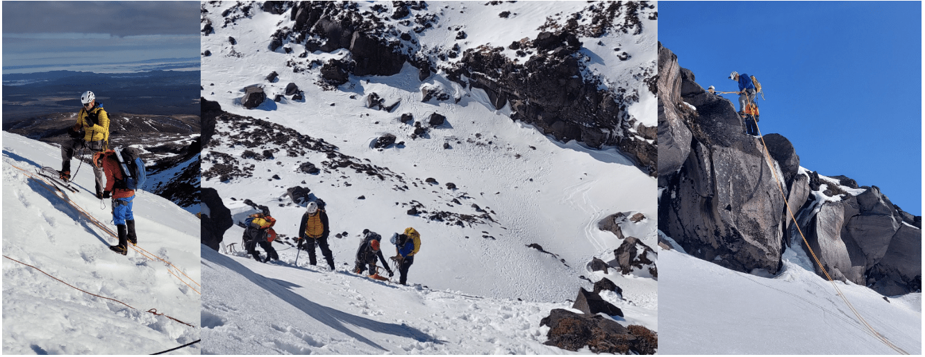 Alpine training courses with NZAC – Wellington Tramping and ...