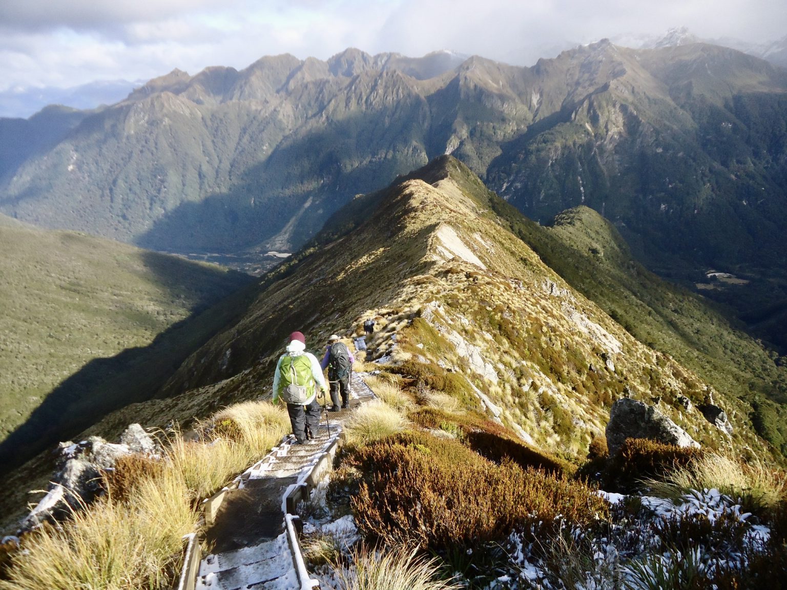 Kepler Track – Fiordland National Park – Wellington Tramping and ...
