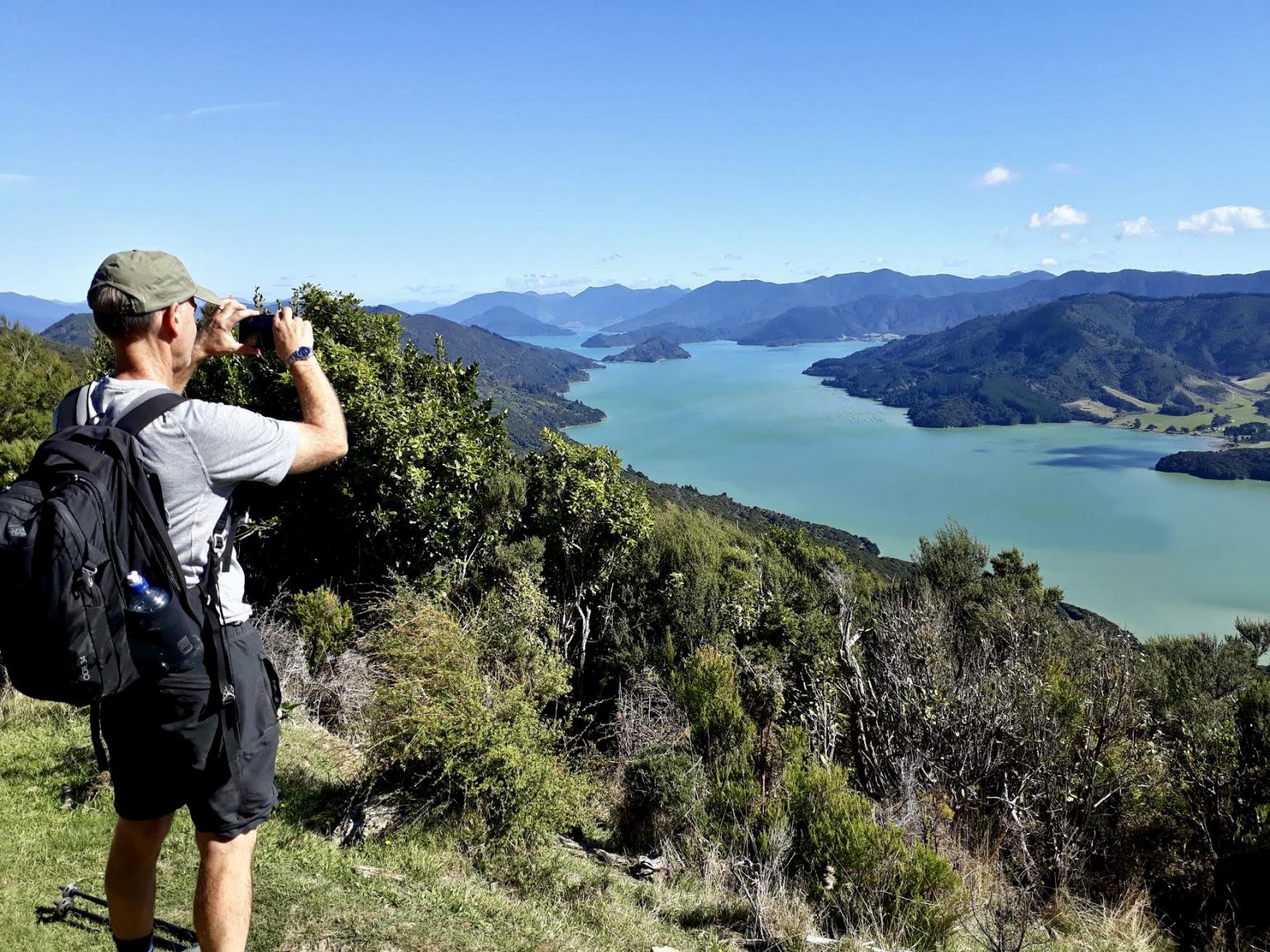 Queen Charlotte Track – Marlborough Sounds – Wellington Tramping and ...