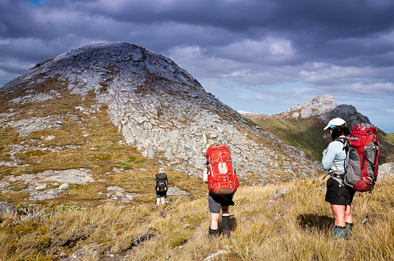 Gog, Magog and the Tin Range – Rakiura National Park – Wellington ...