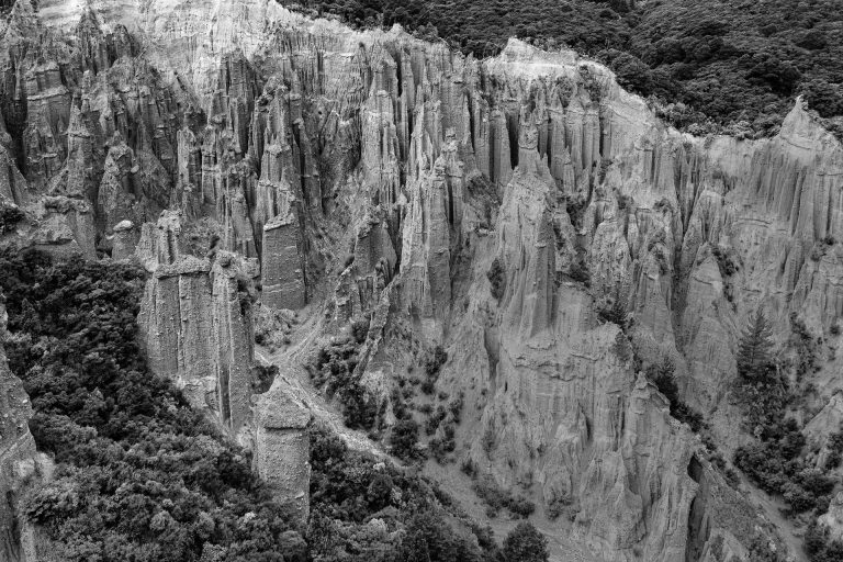 Putangirua-Pinnacles-vertical-view – Wellington Tramping and ...