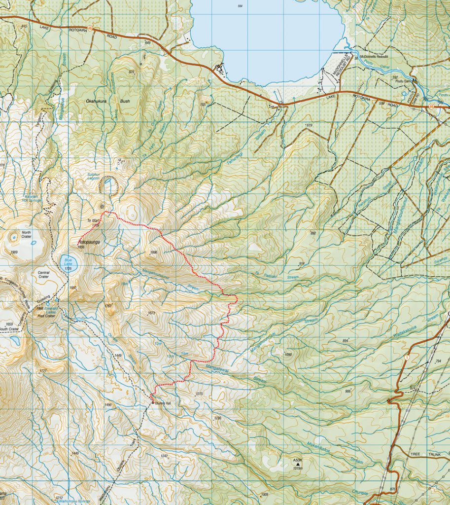 Te-Tatau-Pounamu-Wilderness-Area-Route-Map – Wellington Tramping and ...
