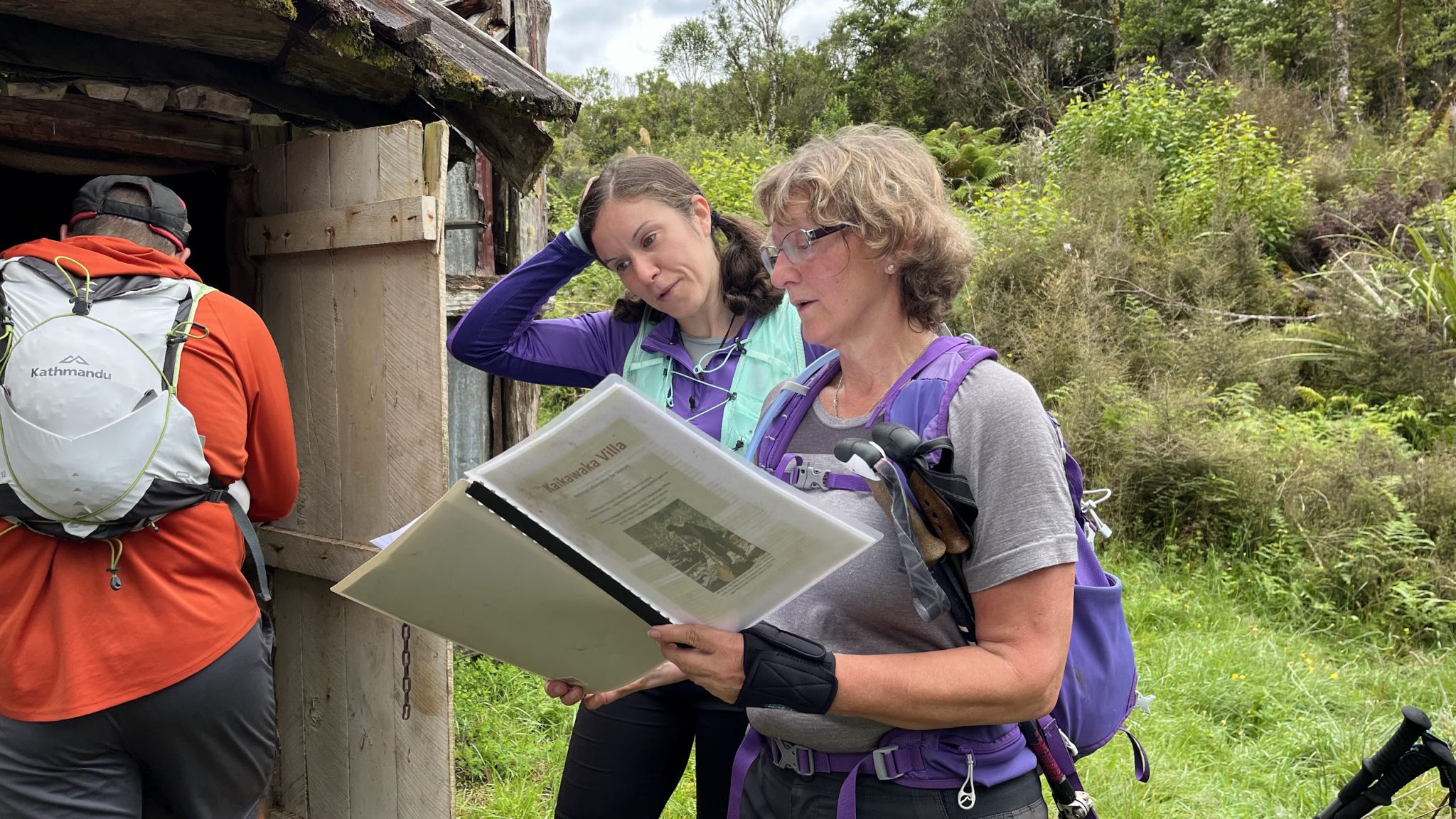 Ten Man Hut and Kaikawaka Villa – Tongariro Forest – Wellington ...