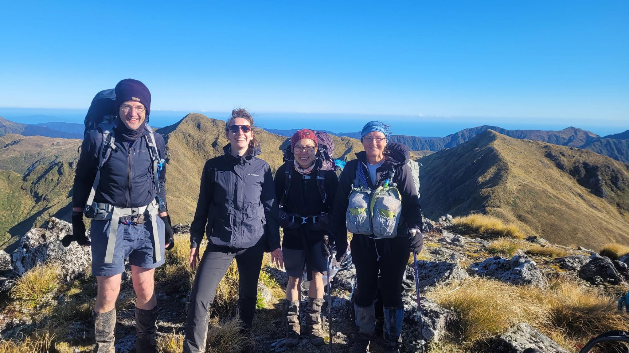 Tarn Ridge Hut Loop – Tararua Forest Park – Wellington Tramping and ...