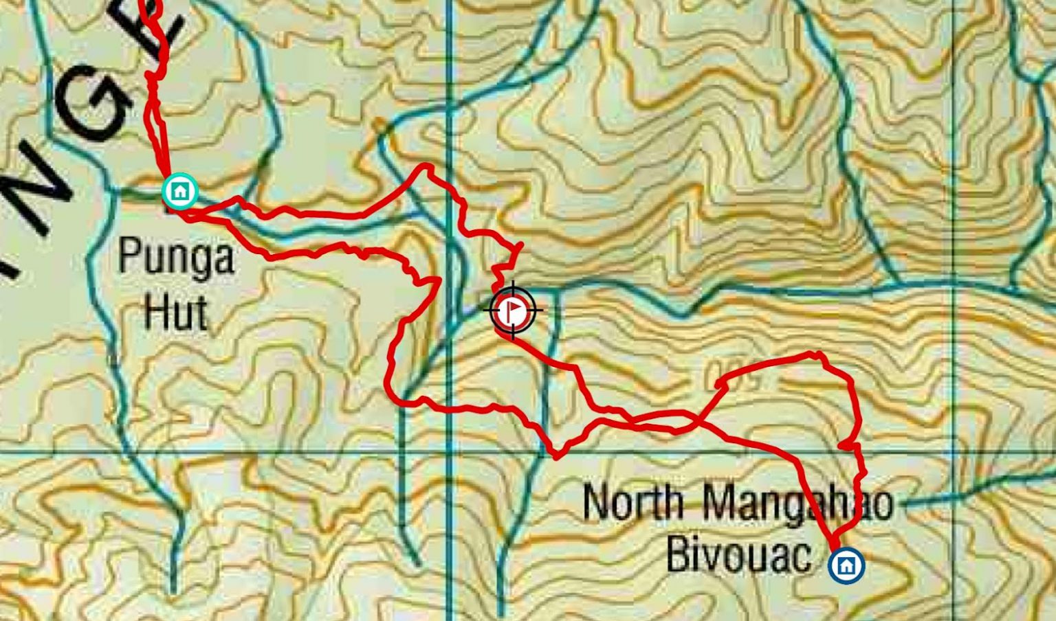 Punga Hut and North Managaho Biv – Tararua Forest Park – Wellington ...