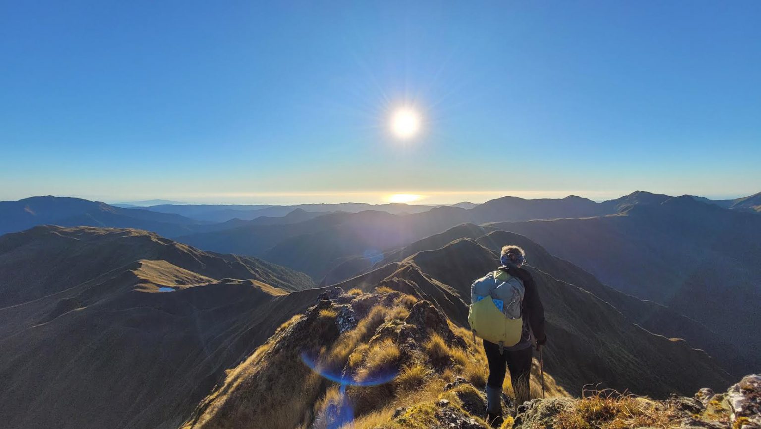 Tarn Ridge Hut Loop – Tararua Forest Park – Wellington Tramping and ...