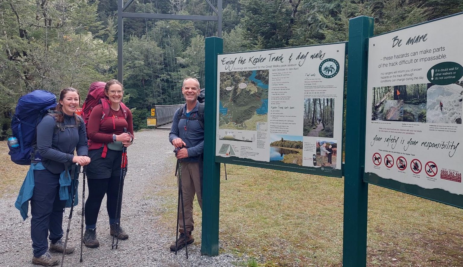 Another enjoyable Kepler Great Walk – Fiordland National Park ...