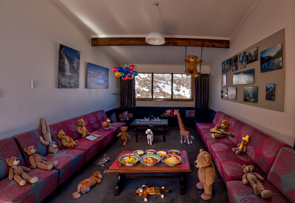 WTMC Ruapehu Lodge – the aurora and the honey mead 笠 – Wellington ...