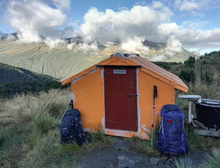 Adventure-Ridge-Biv – Wellington Tramping and Mountaineering Club